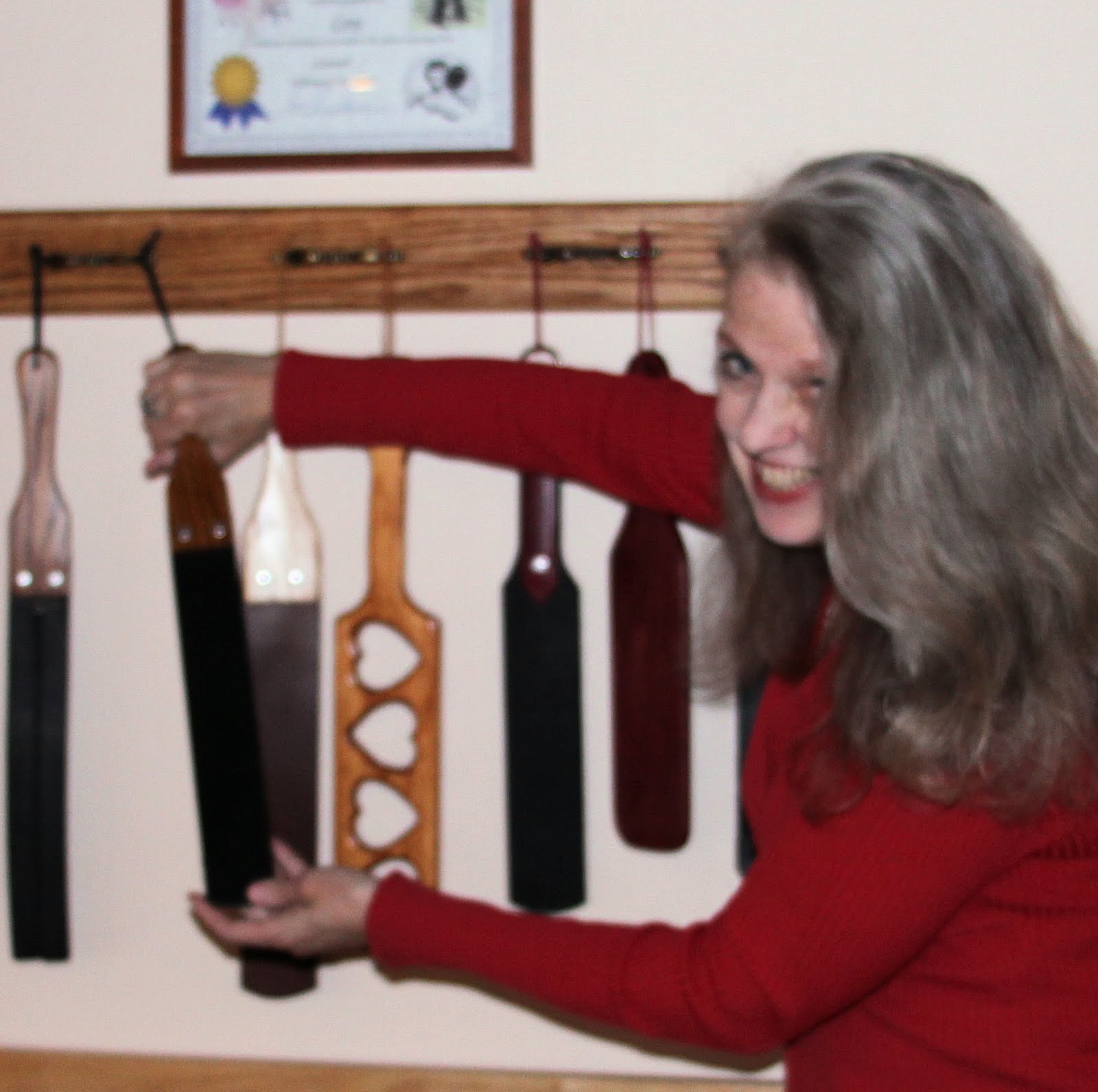 SpankedByMyLady: Out of the Shop II- The Straps