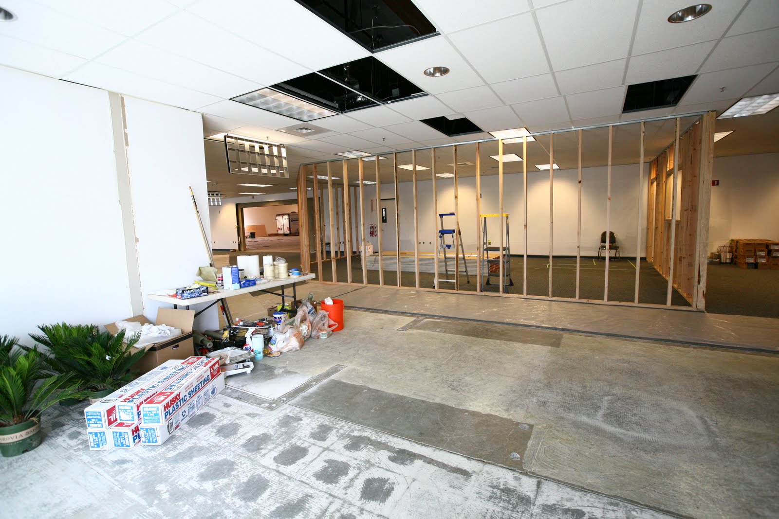 ACCF Build-Out: Interior: Kids Lobby