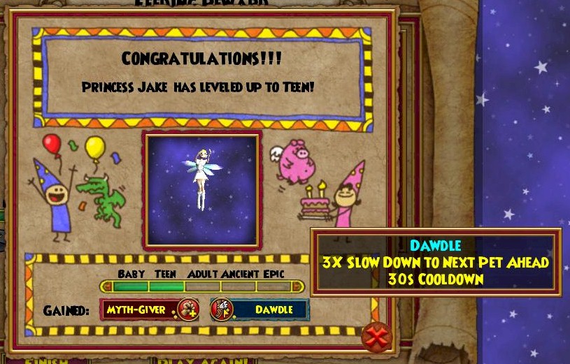 Wizard 101 Myth Sprite