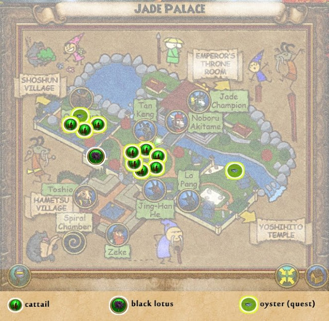 The Friendly Necromancer: Reagent Map--Jade Palace