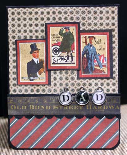 Sincerely Yours: Proper Gentleman Card Set Instructions