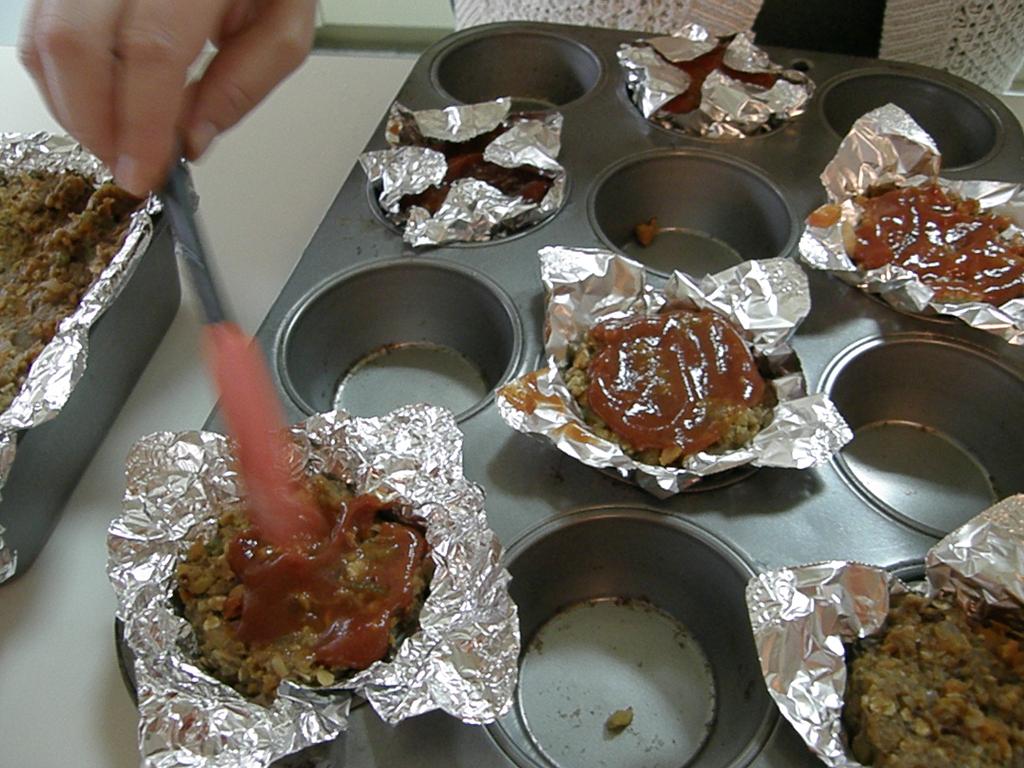The 1:29 Project: Meat Loaf Cupcakes
