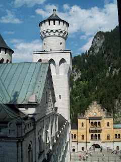 Ich liess mein Herz in Deutschland: The king of all castles- Part 1