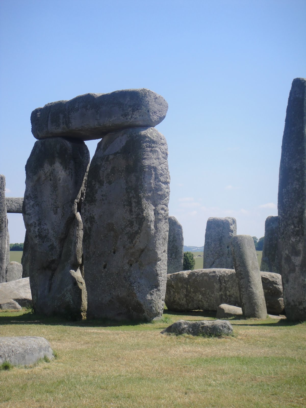 The Page of Emily: Island 4 - England: Stonehenge and Rushock