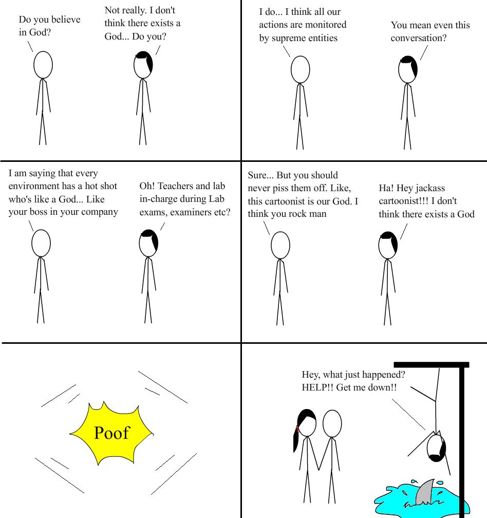 Artistick - by Nikhil Baliga: God