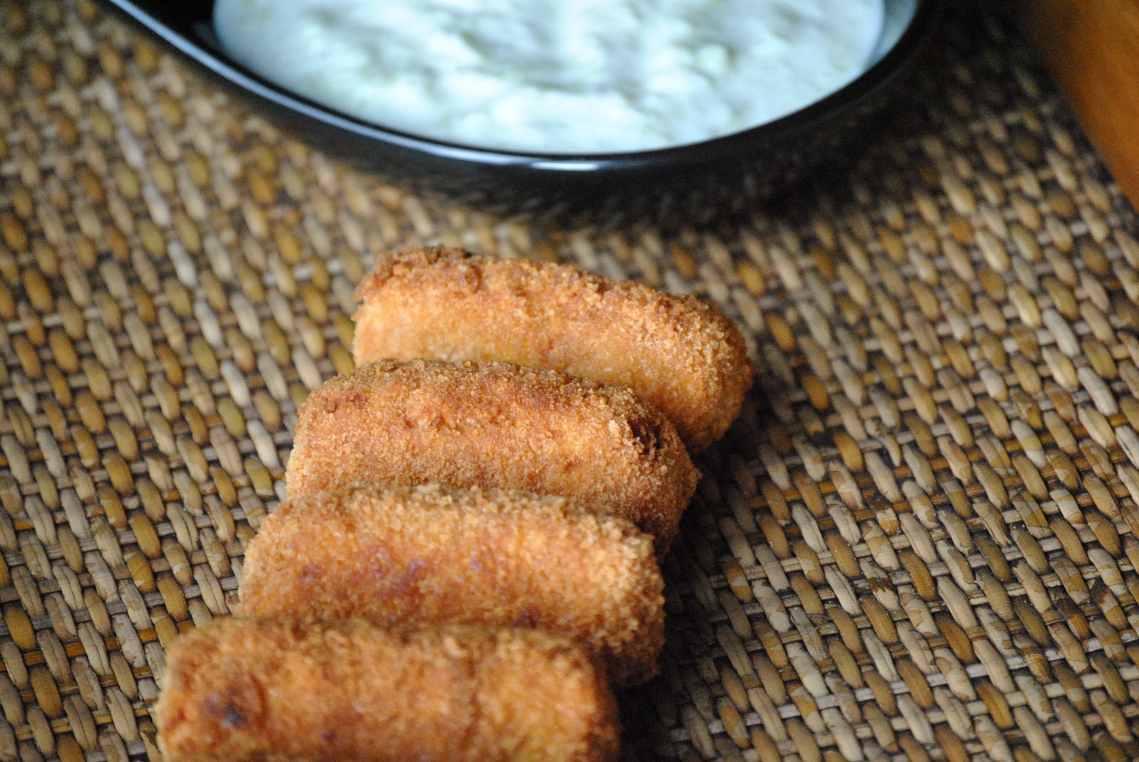 La casa de vainilla: Pileci kroketi/Chicken croquettes