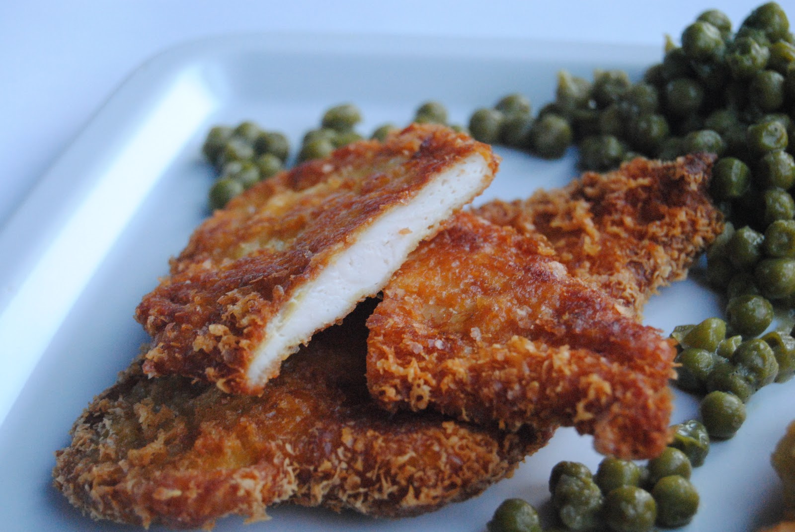 La casa de vainilla: Hrskavi riblji (pileci) fileti/Crispy fried fish ...