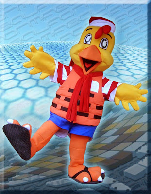 Como hacer una botarga de pollo - Imagui