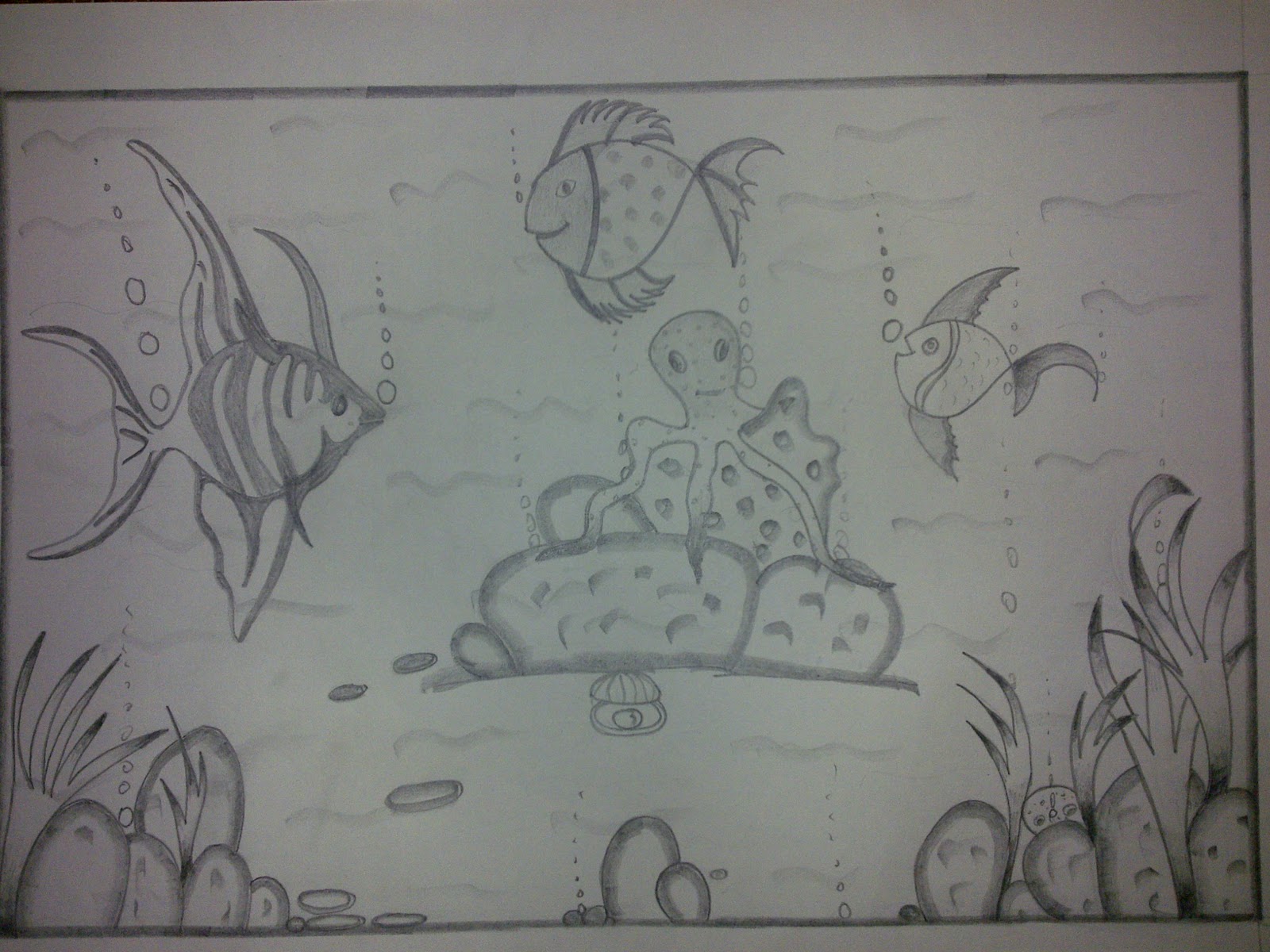 Beginning the Journey of Drawing.: My Drawing: