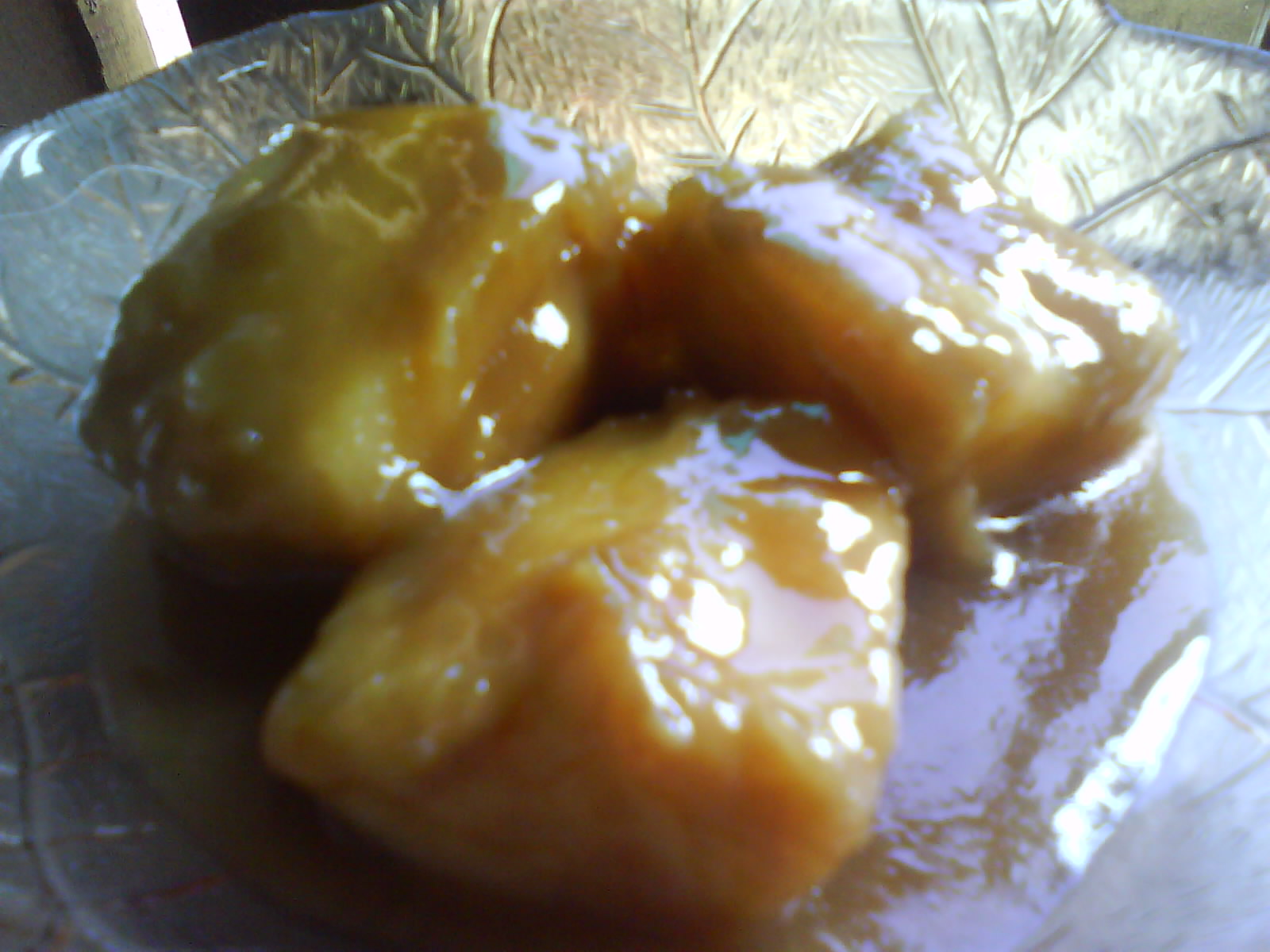 Menu: Pindang Tapai