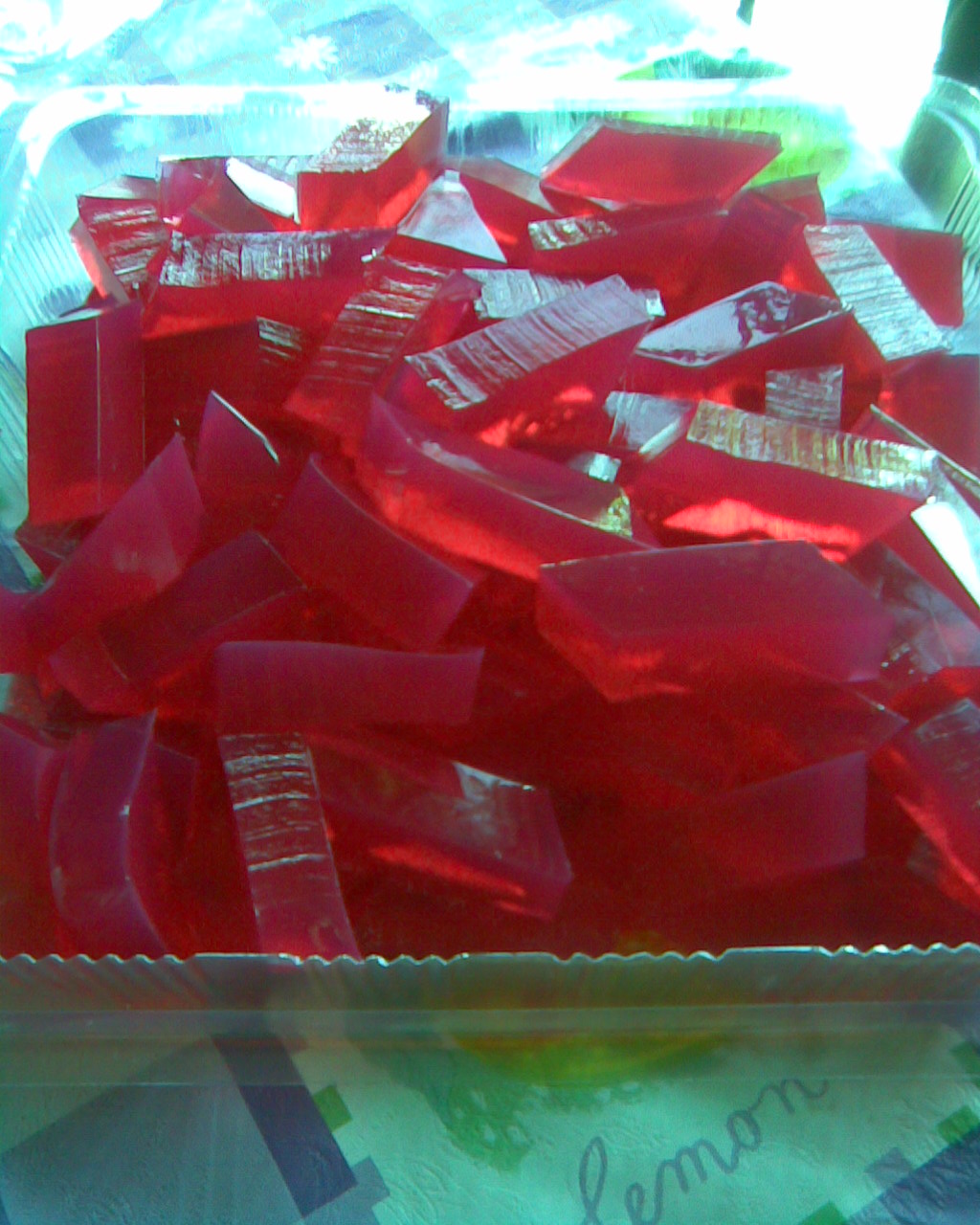 Menu: Beledo Bekwoh aka Agar-Agar Merah