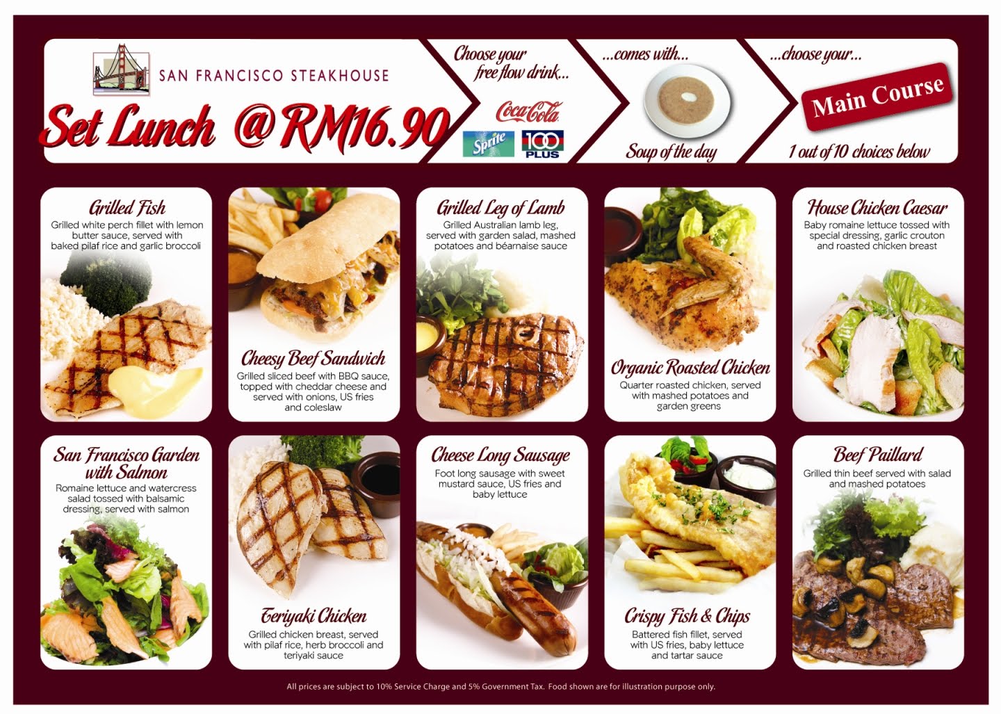 Emmie's E-Diary: San Francisco Steak House @ Jaya Square, SS17