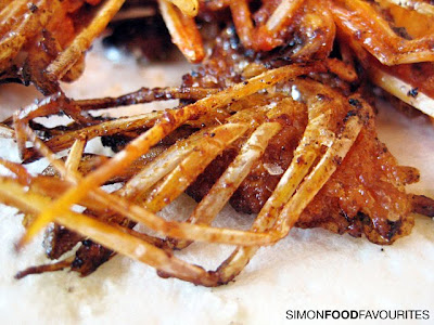 Simon Food Favourites: Home Cooking: 'Alien' Prawn Head Crispies and ...