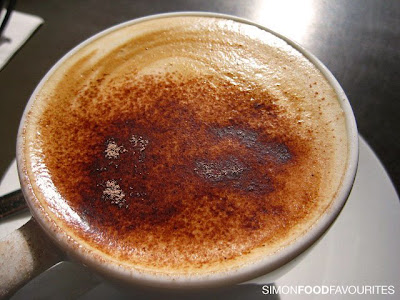 Simon Food Favourites: The First Drop: Cafe, East Redfern (7 June 2009)