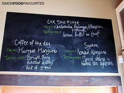 Simon Food Favourites: ST. ALi: Coffee Roasters, South Melbourne (26 ...