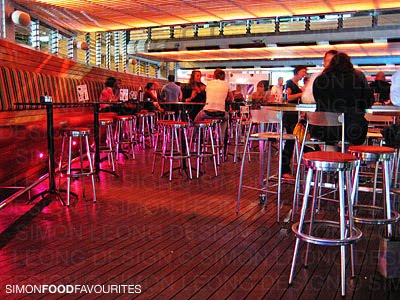 Simon Food Favourites: Helm Bar: Drinks with a water view, Darling ...