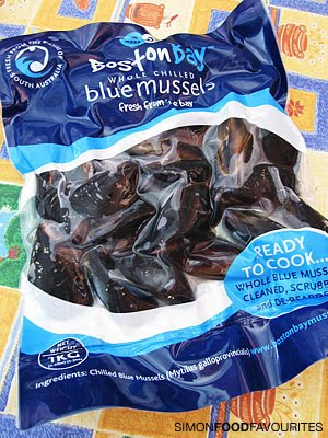 Simon Food Favourites: Home Cooking: Mussels Calabrian with Champagne ...