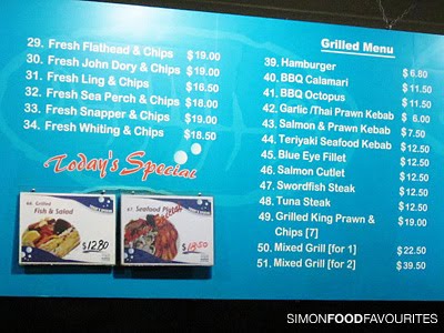 Simon Food Favourites: Seafood at the Beach: New Year's Day Fish n ...