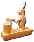 Design and technology: Hare the Lumberman Lever Toy