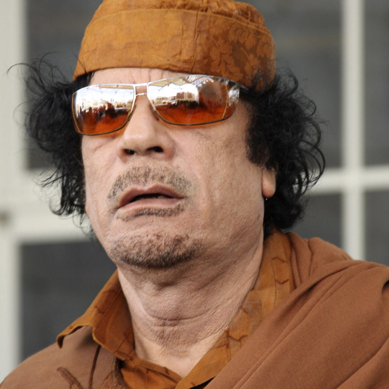 CASABLANCA4life Studio !: Le style c'est Mouammar kadhafi Gaddafi Qaddafi