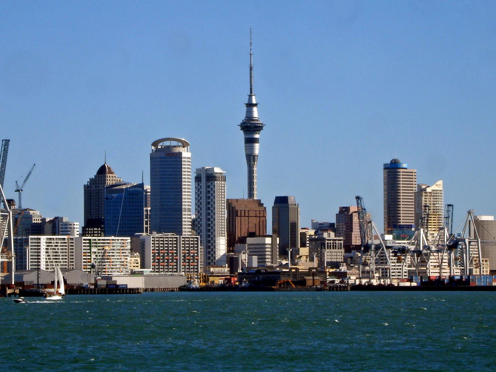 Geographically Yours: Auckland, New Zealand