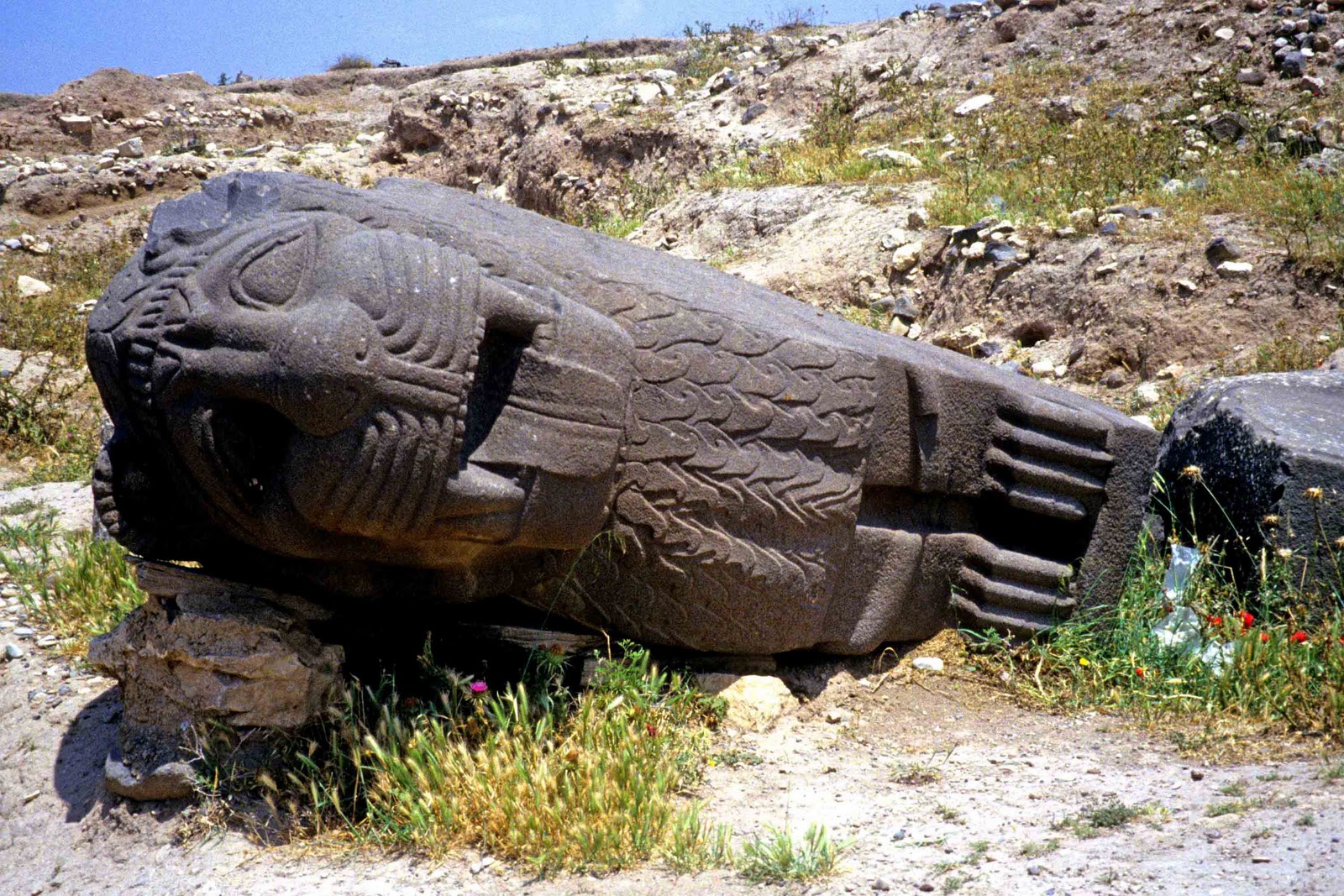 Geographically Yours: Ain Dara, Syria