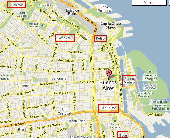 The Art Reference: Where to stay in Buenos Aires