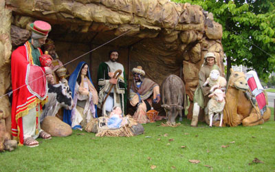 The Art Reference: Nativity Scene Festival in Rio de Janeiro - Brazil