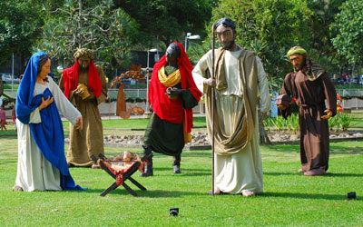 The Art Reference: Nativity Scene Festival in Rio de Janeiro - Brazil