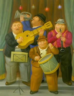 The Art Reference: Fernando Botero - Colombian Artists