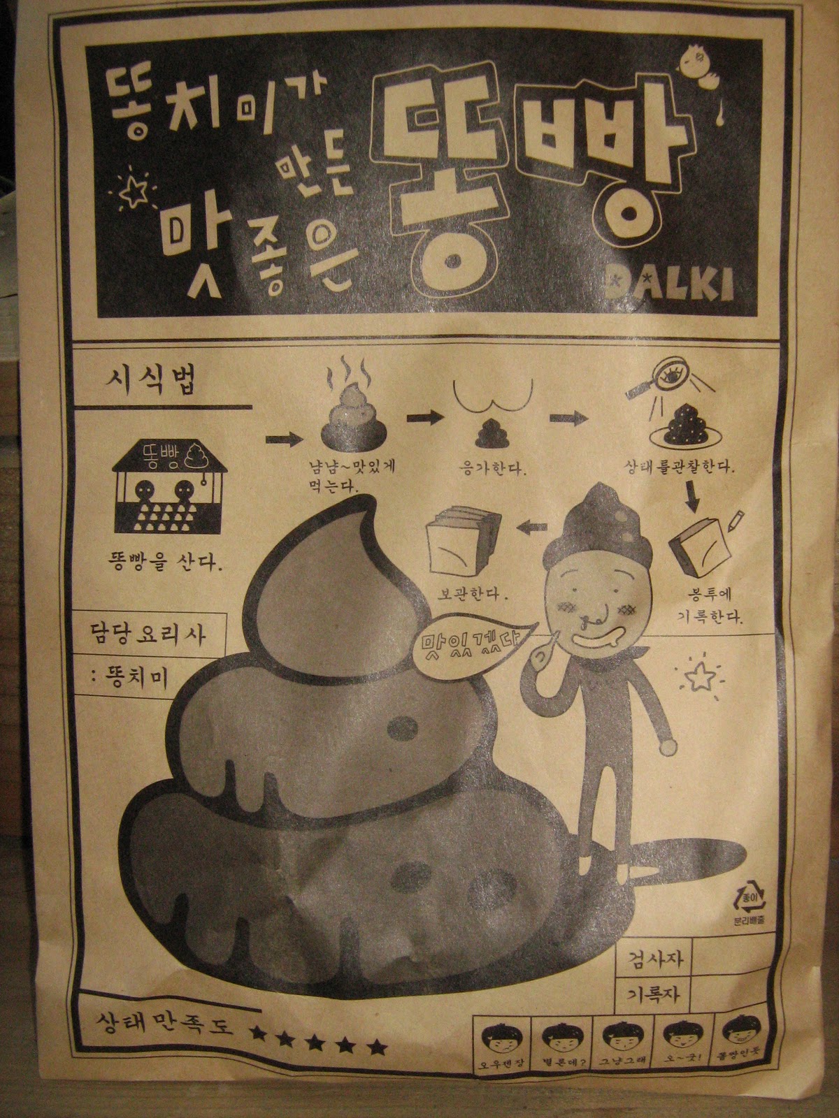 Karori to Korea: Delicious Poop