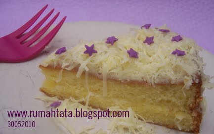 Rumah Tata: Cheese Sponge-Cake