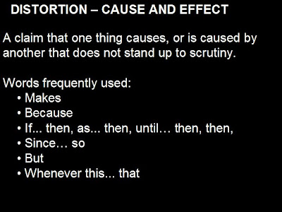 i trust, i can: NLP META MODEL CAUSE AND EFFECT