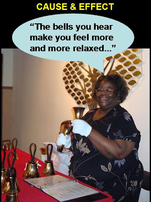 i trust, i can: NLP MILTON MODEL CAUSE AND EFFECT