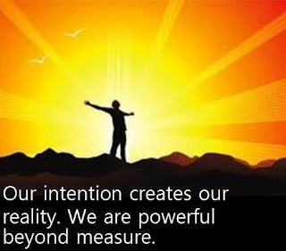 i trust, i can: OUR INTENTION CREATES OUR REALITY
