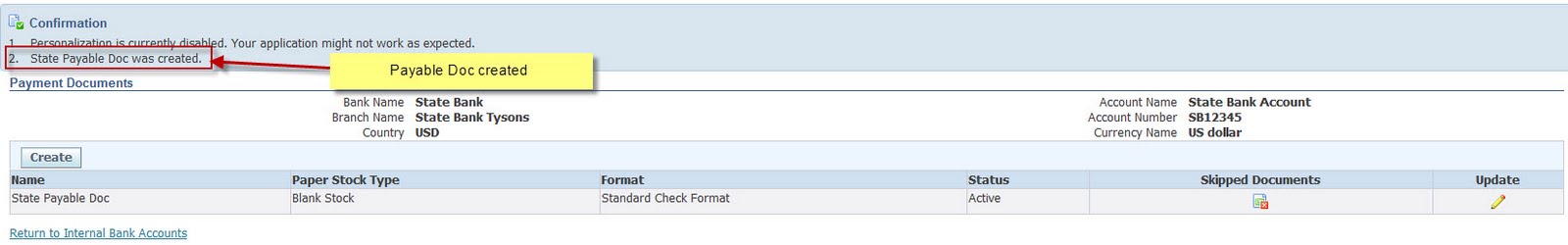 Oracle Applications R12 Hub: R12 Supplier Bank Accounts