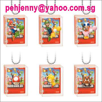 Powerpuff Hut: Takara Tomy Capsule Toy : Super Mario Bouncy Figures in Box