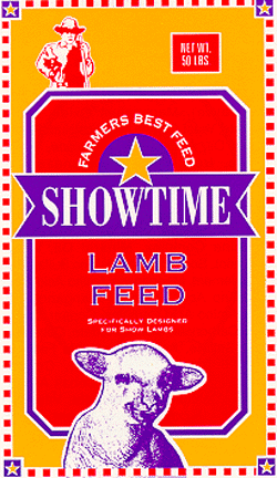 Lorz Family 4-H Projects: Lamb Feed