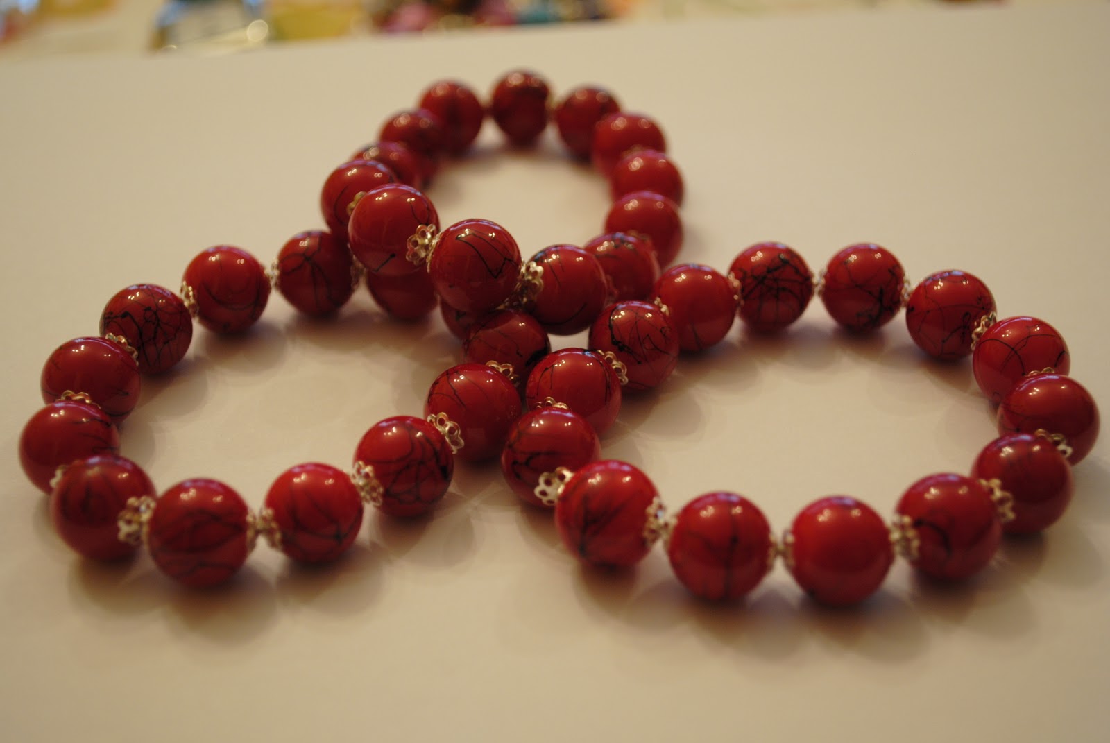 Abalorios De Cristal De Swarovski: Pulseras***