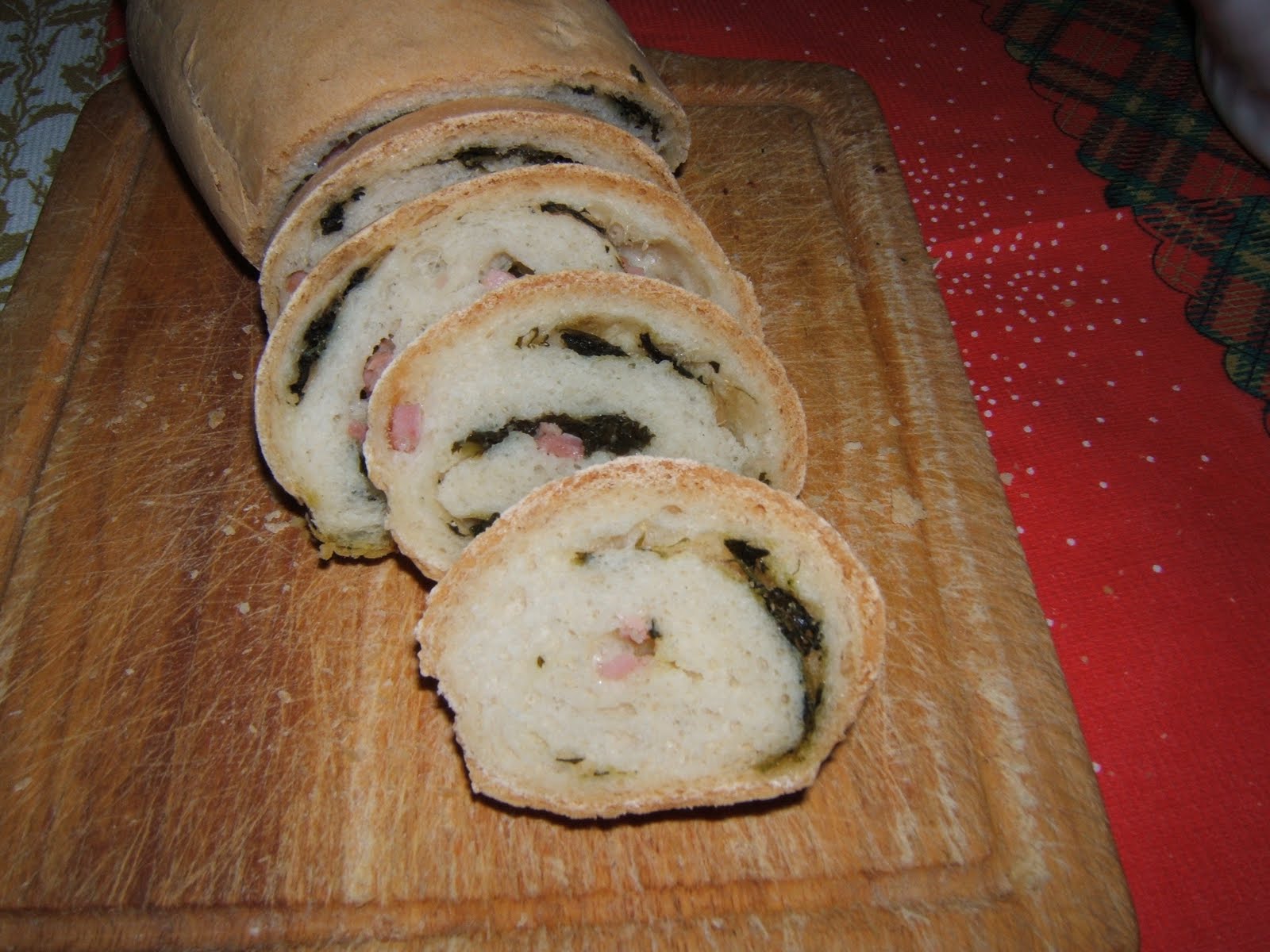 La cucina di Marina: Pane farcito