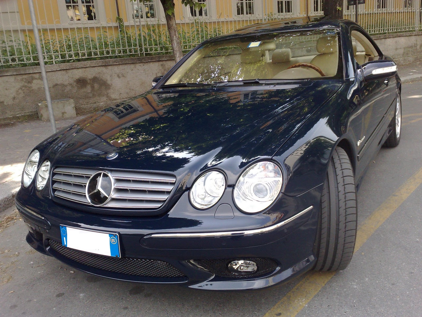 Mercedes CL 600 AMG: Mercedes CL 600 Allestimento AMG