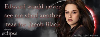 The Twilight Triangle: Eclipse Quotes