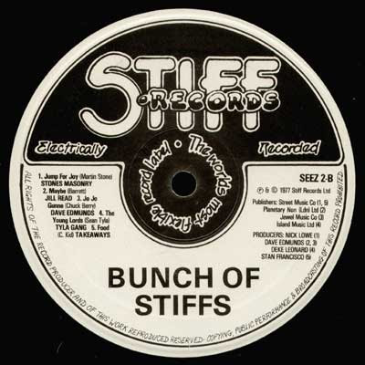 Spyder's Random Things: Happy 32nd Birthday Stiff Records