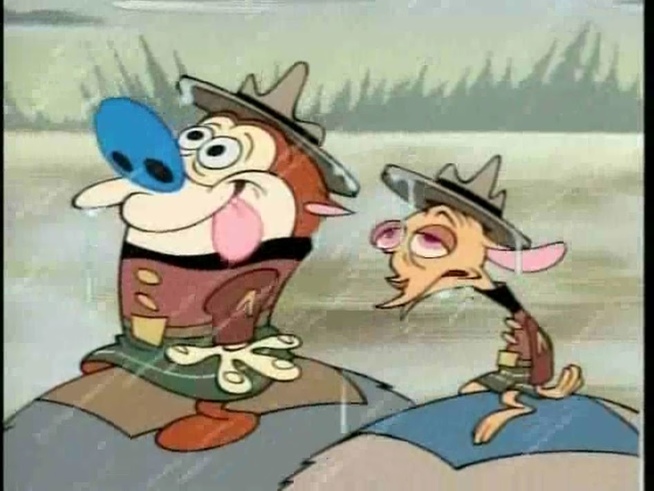 The TF141 Media Blog: Review: The Ren and Stimpy Show, Pt. 1 (Seasons ...