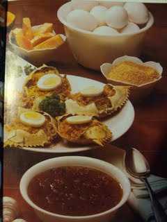 CARAPACHO DE JAIBA O CANGREJO