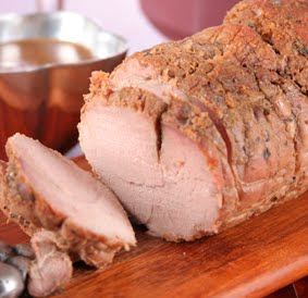 PERNIL DE CERDO AL HORNO