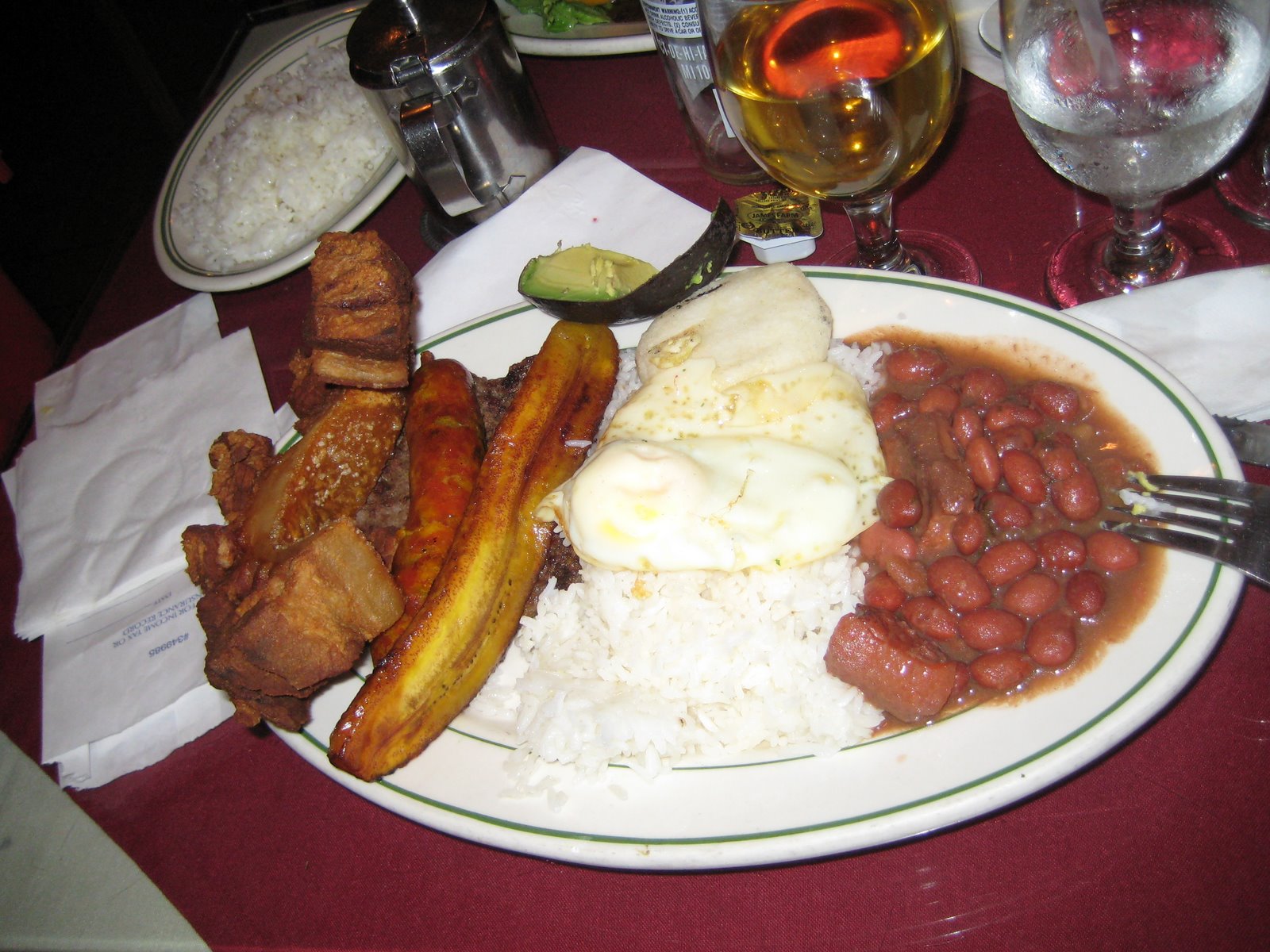 BANDEJA CAMPESINA