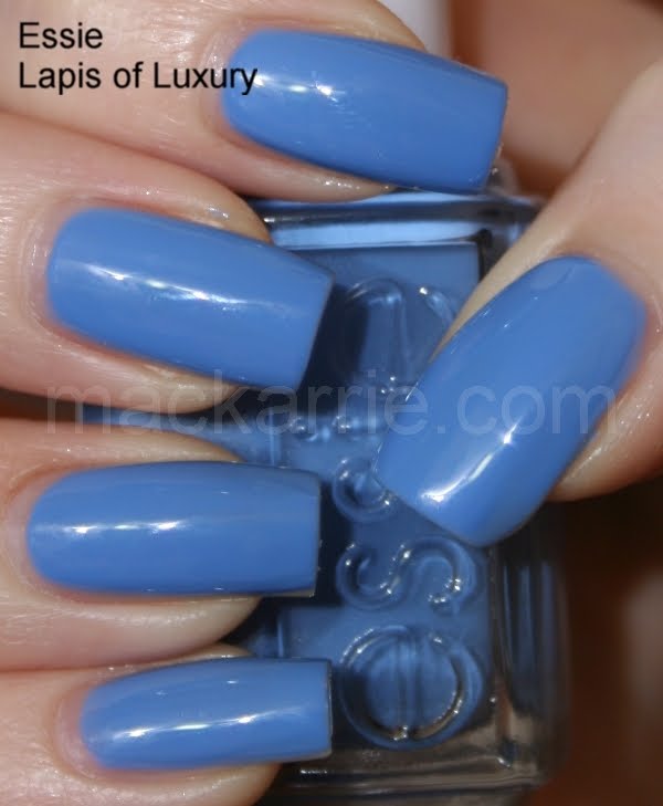 MacKarrie Beauty Style Blog: Essie Lapis of Luxury