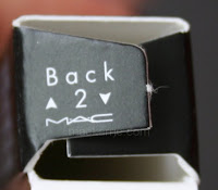 MacKarrie Beauty Style Blog: Back 2 MAC