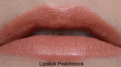 MacKarrie Beauty Style Blog: MAC Lipstick Peachstock